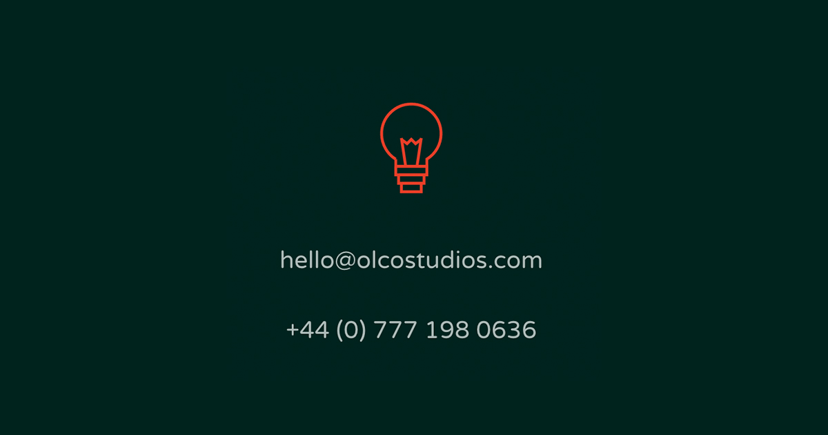 Contact Us - OLCO Studios